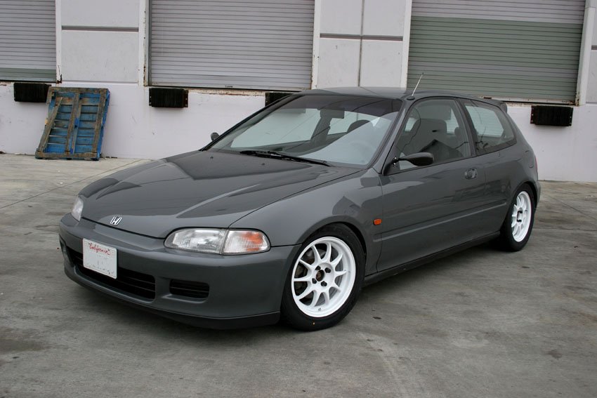 Pics of Enkei Es-Tarmac and Enkei NTO3 wheels - Page 2 - Honda-Tech ...